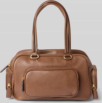 Mango Shoulder Bag in Leder-Optik Modell PIPO