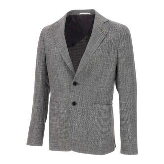 Pal Zileri Homme, Vestes, Gris, Taille: XL Baron Blazer