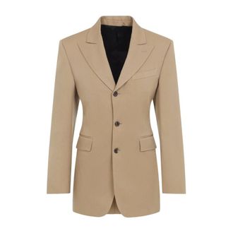 Celine Colonne Jacke - - Jackets - Damen - Braun - 2XS