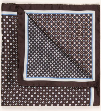 Eton Einstecktuch braun