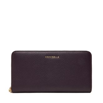 Coccinelle Geldb&ouml;rse Coccinelle MW5 Metallic Soft E2 MW5 11 04 01 Violett