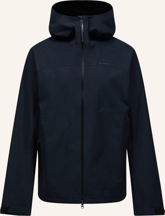 Peak Performance M Treeline Hipe 2.5l Shell Jacket Regenjacke schwarz