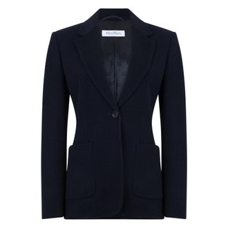 Max Mara Mxmutilita Blazer - - Jackets - Damen - Blau - M
