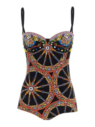 Dolce & Gabbana Badeanzug - Bunt