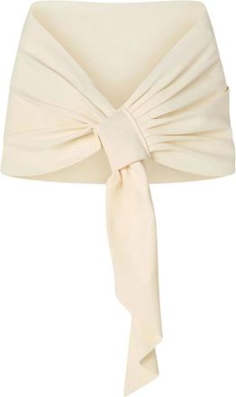 La Petite Robe Di Chiara Boni Femme, Accessoires, Beige, Taille: ONE Size Stola Eva