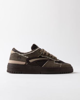 D.A.T.E. torneo textile brown