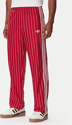 adidas Jogginghose Firebrid Pinstripes Track KR7230 Rot Regular Fit