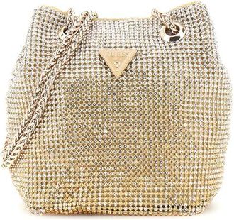 Guess Zalina Mini Pouch Gold