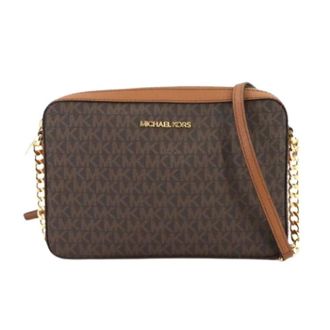 Michael Kors Sac port&eacute; &eacute;paule Pre-owned - Femme - Pre-owned - Brun - Taille: ONE Size