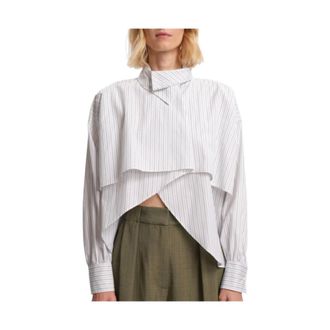 Margaux Lonnberg Margaux Lonnberg, Damen, Blusen & Hemden, Wei&szlig;, XSGr&ouml;&szlig;e