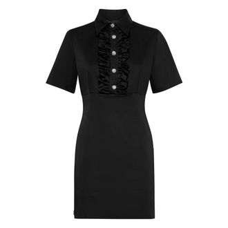 Philipp Plein Short Kleider - - Dresses - Damen - Schwarzk - XS