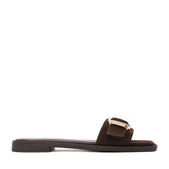 Beverly Hills Polo Club Pantoletten Beverly Hills Polo Club EO-WI16-ALYSHA-01 Braun