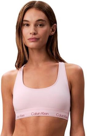 Calvin Klein Bralette Unlined Bralette LV00QF8493 pour Femme, Rose (Pot-pourri), XS, Rose (Pot-pourri), XS