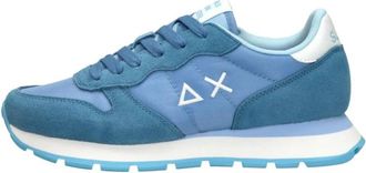 Sun 68 Femme, Chaussures, Bleu, Taille: 37 EU Ally Solid Nylon