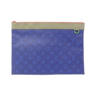 Louis Vuitton unisex, Pre-owned, Bleu, Taille: ONE Size Pochette Pre-owned