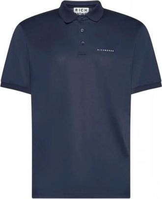John Richmond Homme, Tops, Bleu, Taille: XL Richmond X - Hauts > Polo Chemises