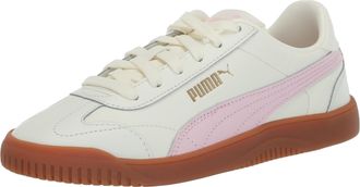 Puma Damen Club 5v5 Sneaker, Warm White-Whisp of Pink Gold, 36 EU