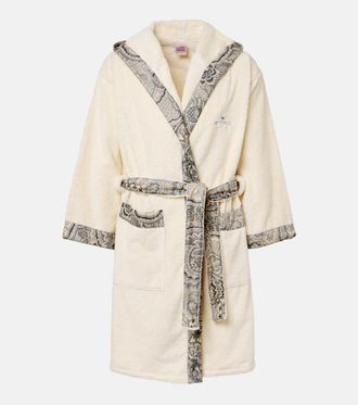 Etro Peignoir Bloom en coton