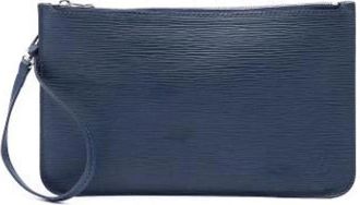 Louis Vuitton Pre-owned Vintage Epi Pouch - Femme - Pre-owned - Bleu - Taille: ONE Size