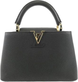 Louis Vuitton Pre-owned Vintage Taurillon Handbag - Femme - Pre-owned - Noir - Taille: ONE Size