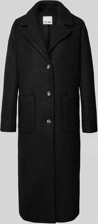 Ichi Mantel mit Reverskragen und aufgesetzten Taschen