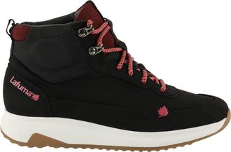 Lafuma Damen Escaper MID W Hiking Shoe, Black-Noir, 38 EU