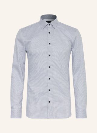 Olymp Hemd No. Six Super Slim blau