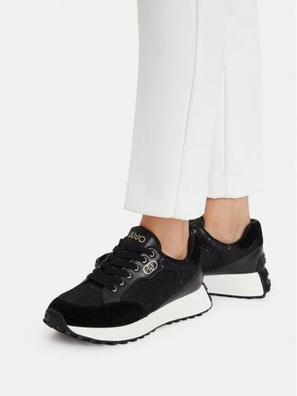 Liu Jo Sneakers Lolo 20 BA6041 PX064 Schwarz