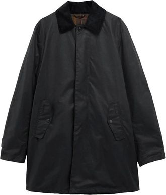 Barbour Homme, Manteaux, Bleu, Taille: M Tyne Waxed Coat