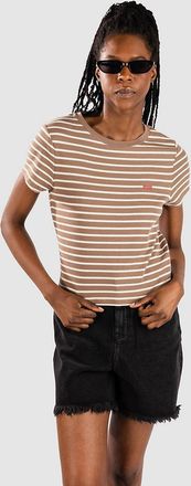 Levi's Essential Sporty T-Shirt emily strp pine bark rib