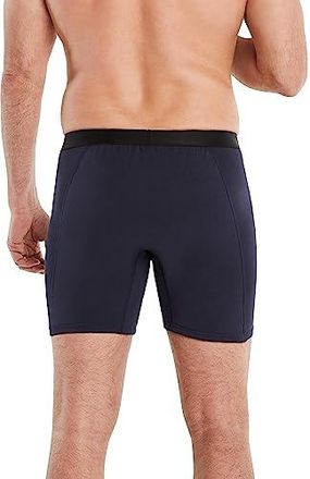 Finn Boxer Anti-Transpiration Homme - Protection Contre Les Taches de Sueur et Les Odeurs de Transpiration - Caleçon Contre la Forte Transpiration des Fess