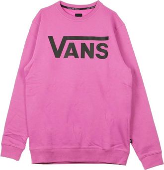 Vans Rosebud Rundhals-Sweatshirt - - Sweatshirts & Hoodies - Herren - Rosa - XL
