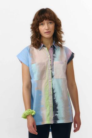 Suite13lab Damen vegan Shirt Avanon Print Ones Mehrfarbig