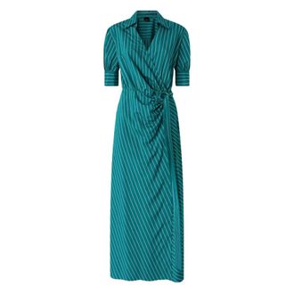 Pinko Alexandra Abito Tinto Filo Flu - - Dresses - Damen - Gr&uuml;n - XL