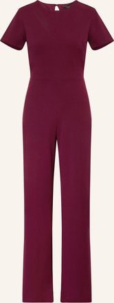 Lipsy Jumpsuit Mit Cut-Out rot