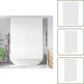 vidaXL Duschrollo 160x240 cm Stoffbreite 156 cm - Duschrollo - Duschrollos - Duschvorhang - Dusche Rollo