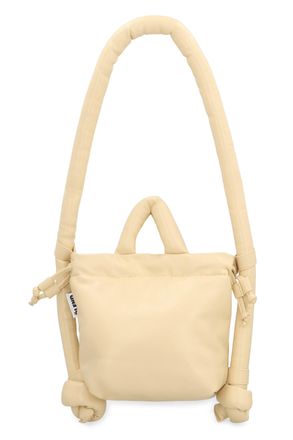 &Ouml;lend Womens Shoulder Bag Micro Ona Butter Yellow Faux Leather
