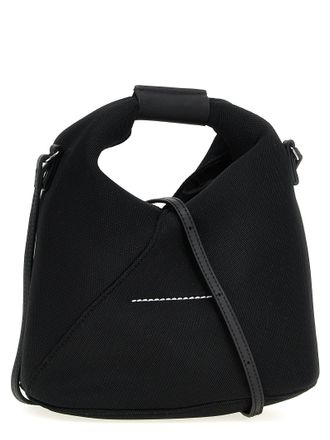 Maison Margiela Womens Black Polyester Crossbody Bag