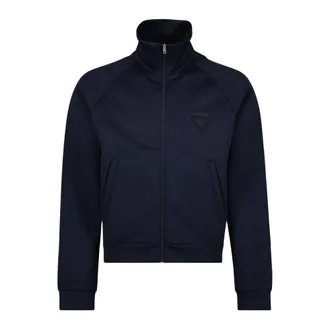 Prada Herren, Jacken, Blau, LGr&ouml;&szlig;e
