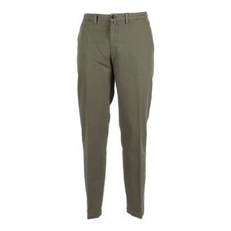 BRIGLIA 1949 Homme, Pantalons, Vert, Taille: 2XL Chinos Bg05
