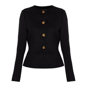 Arma Lorena Wolljacke - - Jackets - Damen - Schwarzk - M