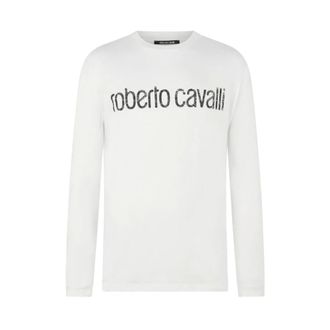 Roberto Cavalli Herren, Oberteile, Weiß, LGröße