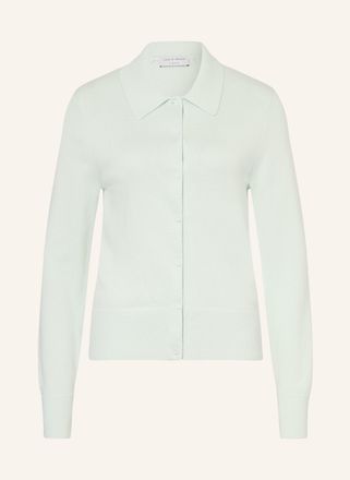 Tiger Of Sweden Strickjacke Everlee gruen