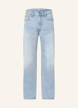 Calvin Klein Jeans Jeans Signature 90s Straight Relaxed Fit blau