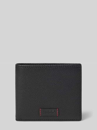 HUGO BOSS Portemonnaie aus echtem Rindsleder Modell Ethon