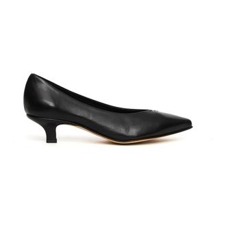 Pomme Dor Leder Pumps - - Shoes - Damen - Schwarzk - 36 EU