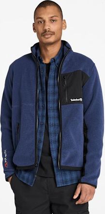 Timberland Sherburne Polartec Fleecejacke für Herren in Dunkelblau, Herren, Blau, Größe