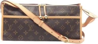 Louis Vuitton Sacs Louis Vuitton en toile doccasion - Femme - Pre-owned - Brun - Taille: ONE Size