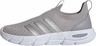adidas Femme Cloudfoam Flex Sock Shoes, Grey Two/Silver met./Glory Grey, 36 2/3 EU