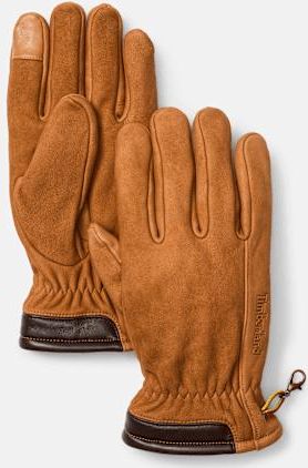 Timberland Winter Hill Nubuklederhandschuh in Gelb, Gelb, Gr&ouml;&szlig;e